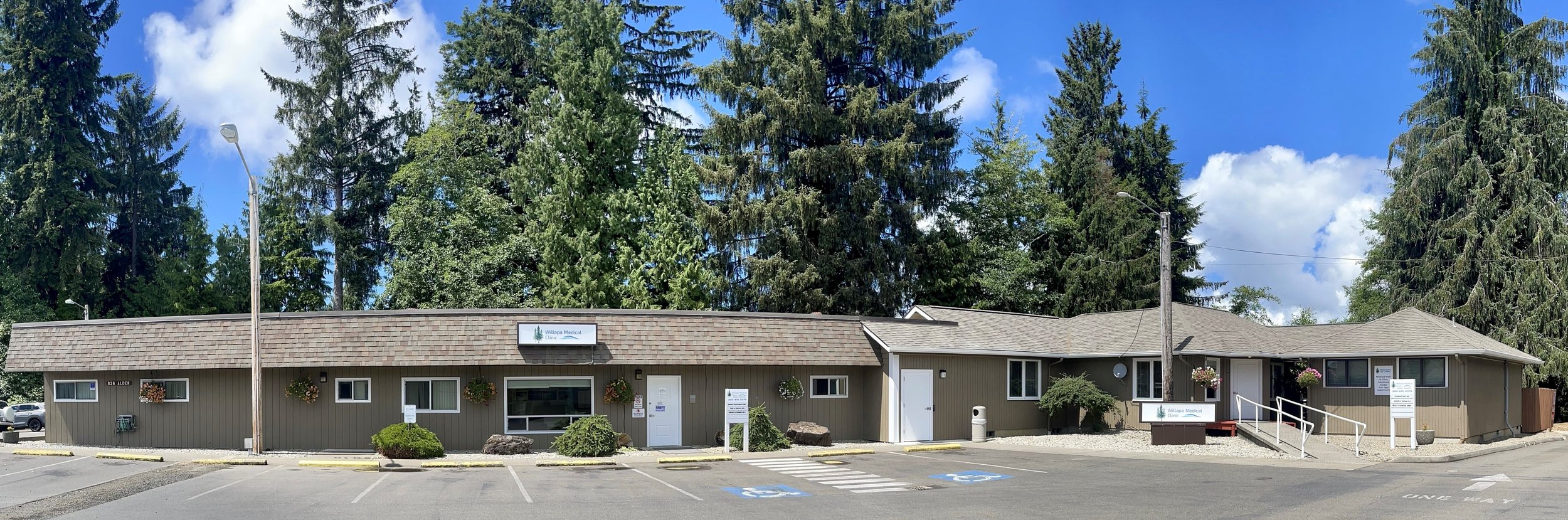 Willapa Medical Clinic – Willapa Harbor Hospital