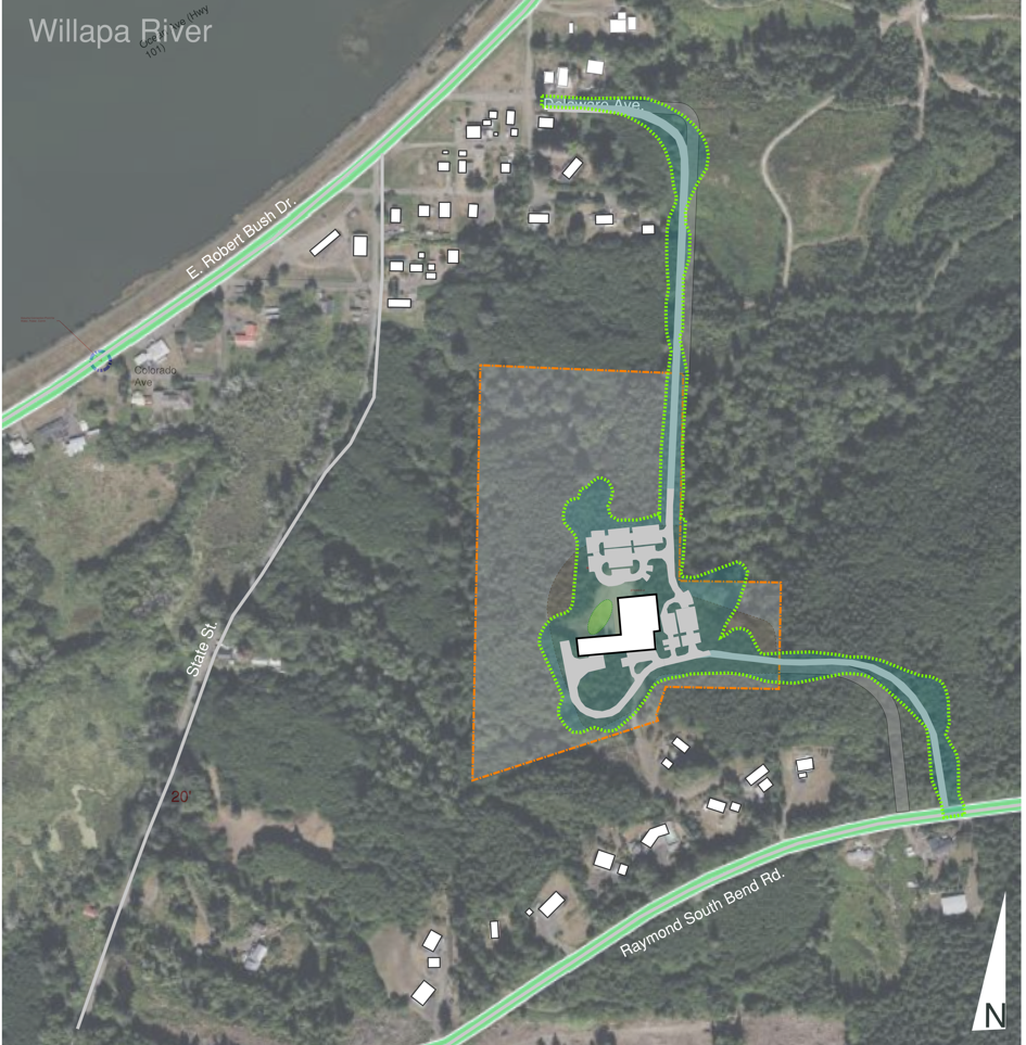 Hospital+build+site_entry+and+exits – Willapa Harbor Hospital